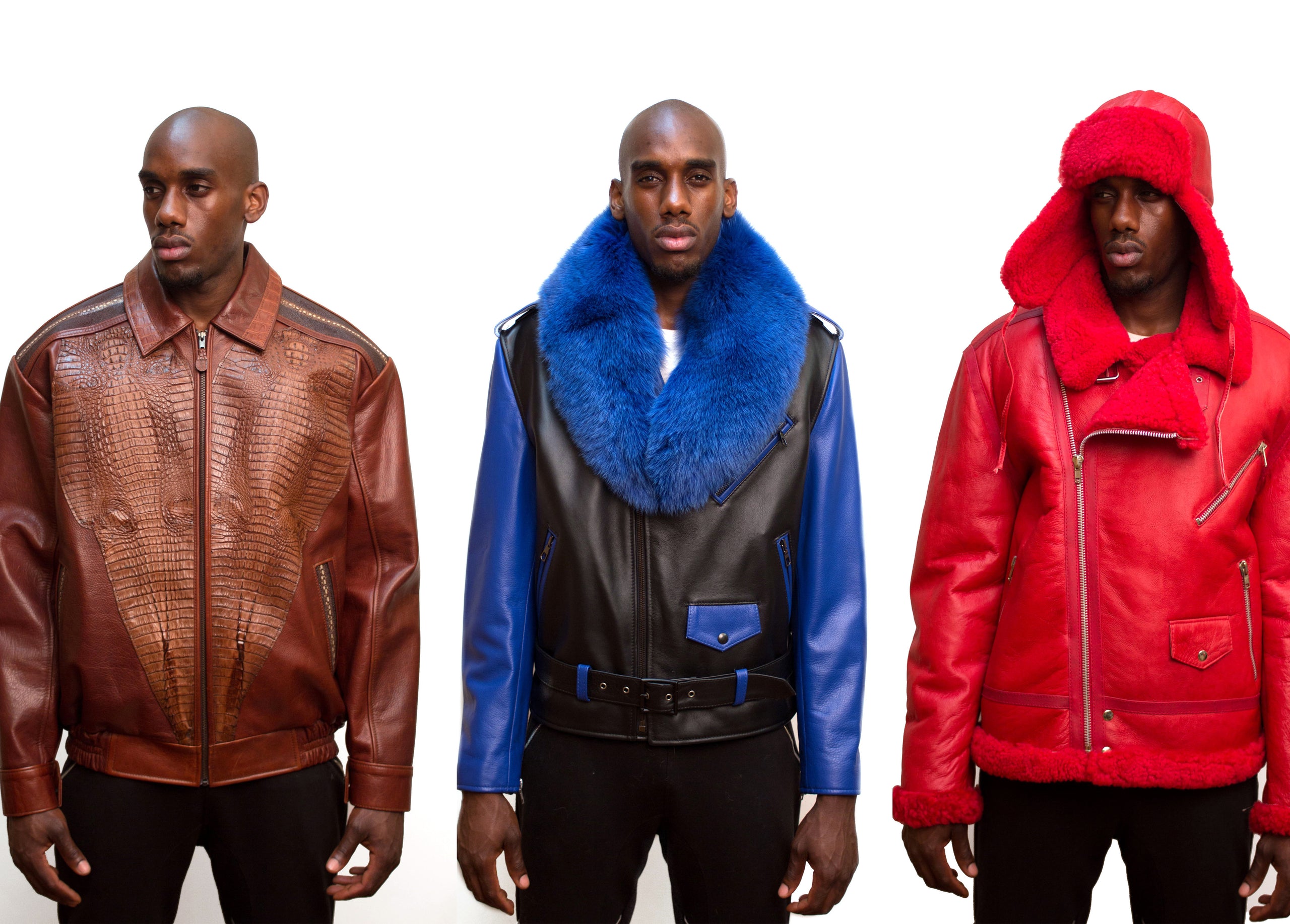 Leather, Sheepskin, and Exotic Skin Custom Jackets – Jakewood